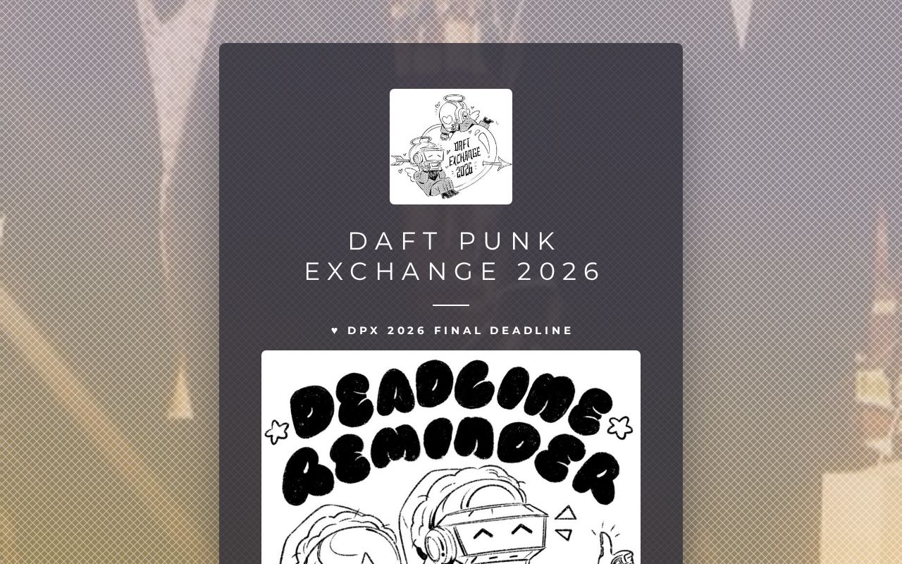 DP Secret Santa Exchange ☆